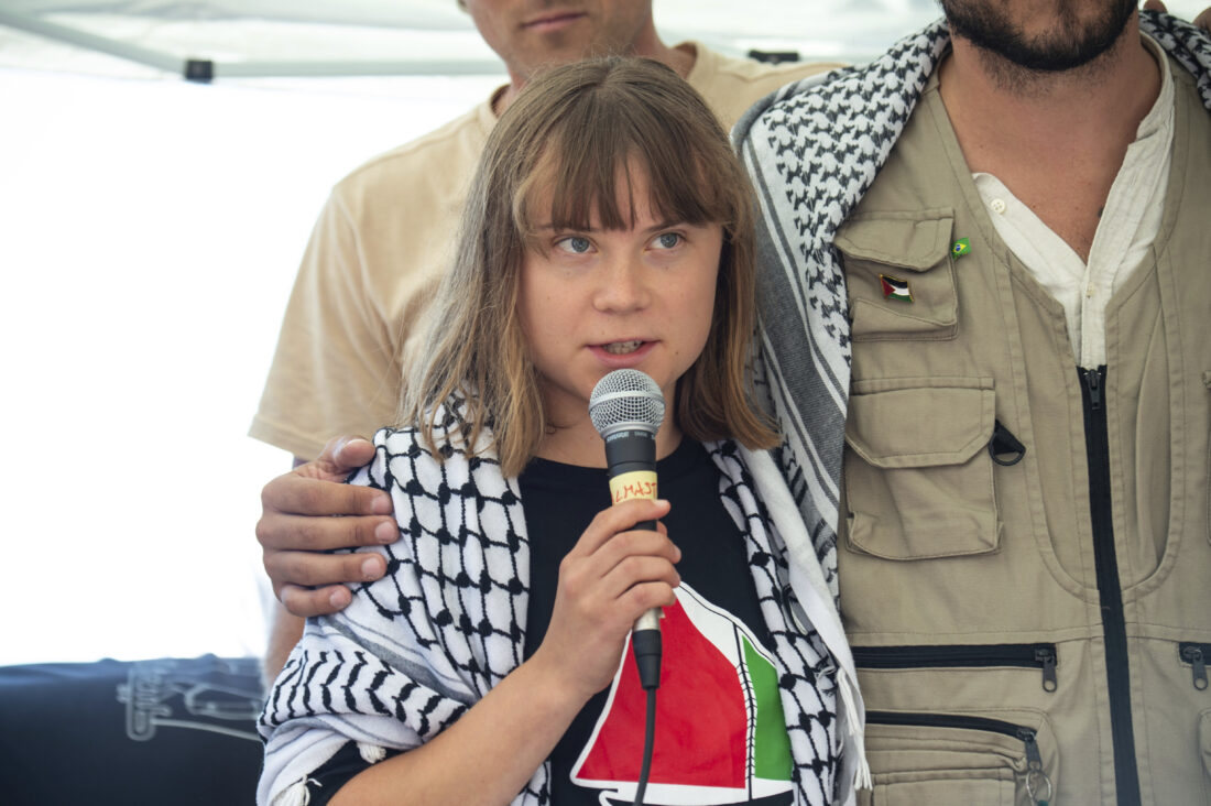 Gaza-bound aid boat with Greta Thunberg on board arrives in Israel after its seizure | News ...